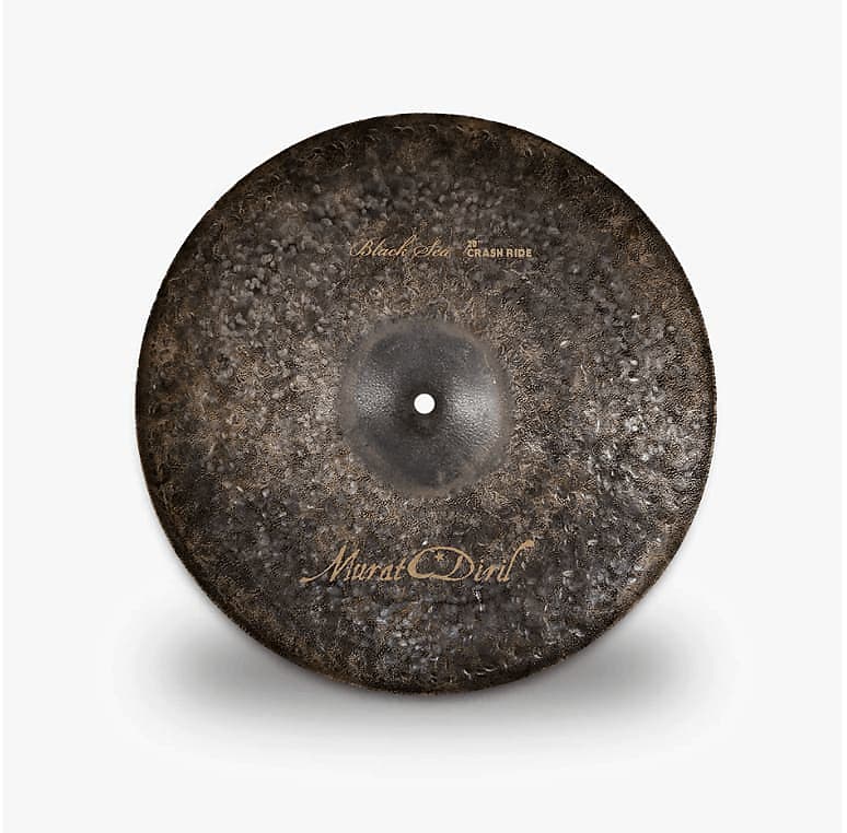 Murat Diril Black Sea 20" Crash Ride 1770g | Reverb