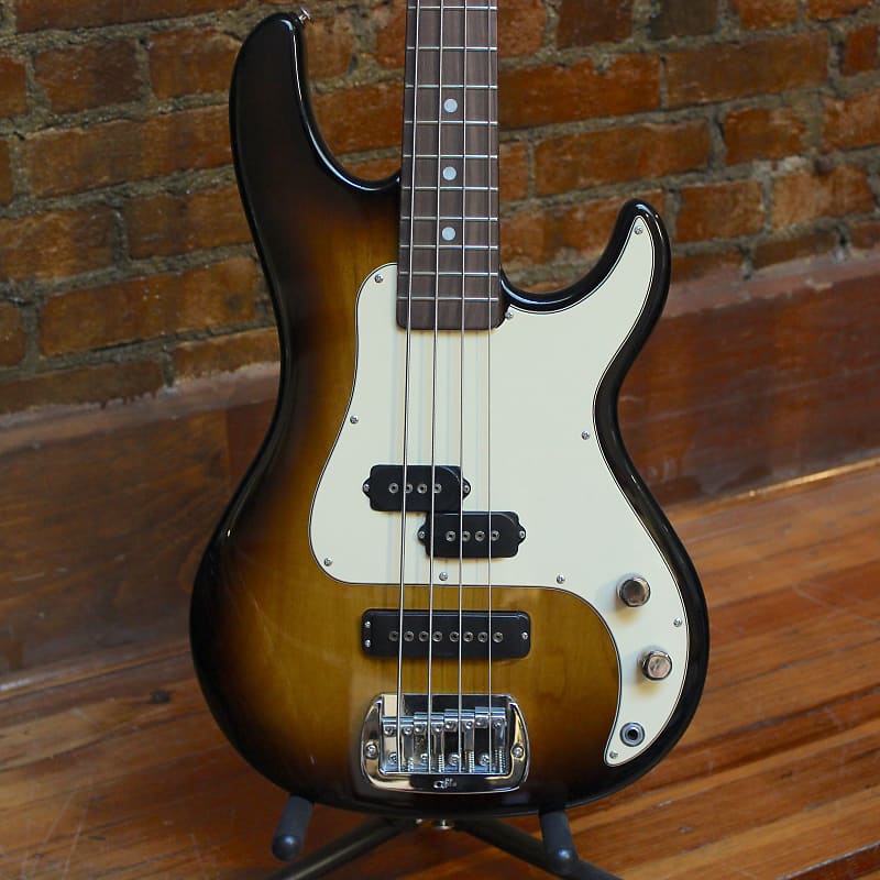 G&L SB-2 2015 Sunburst | Reverb