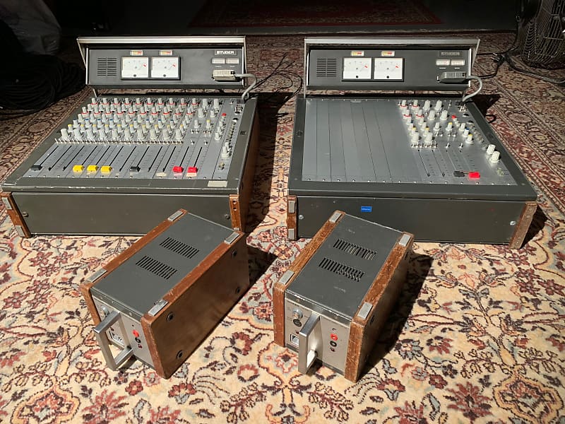 Studer 169 vintage studio consoles | Reverb