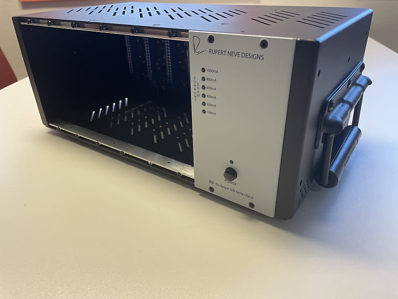Rupert Neve Designs R6 6-Slot Powered 500 Series Frame 2010s | Reverb