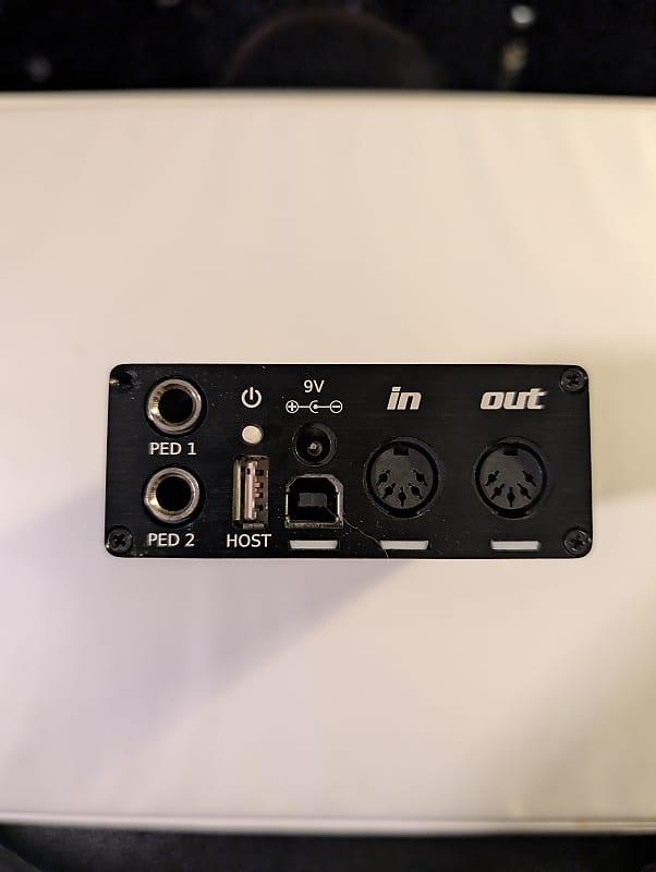 AudioFront eDRUMin 10 E-Drum Module Pad to MIDI Converter | Reverb