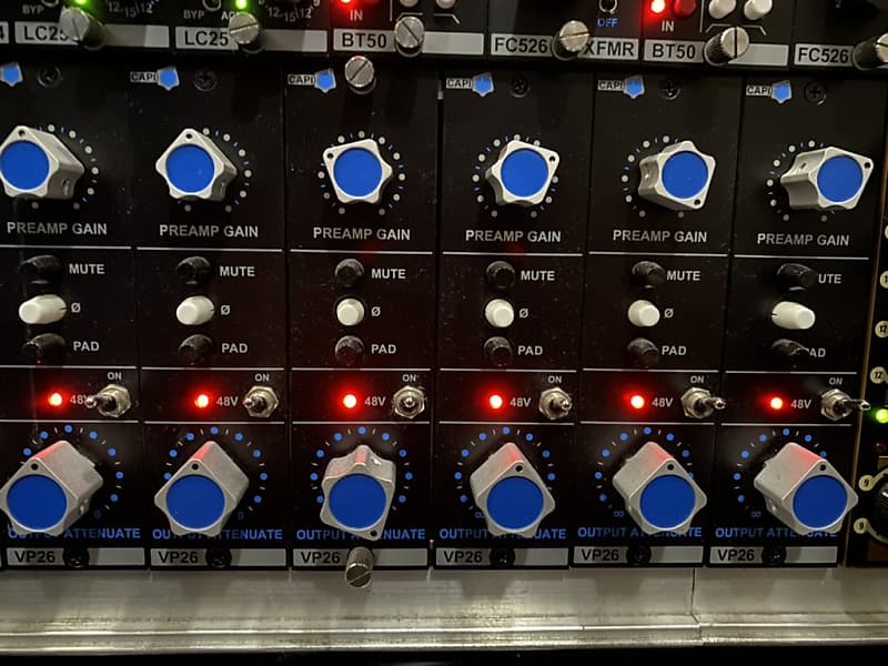 CAPI VP26 500 Series Preamp | Reverb