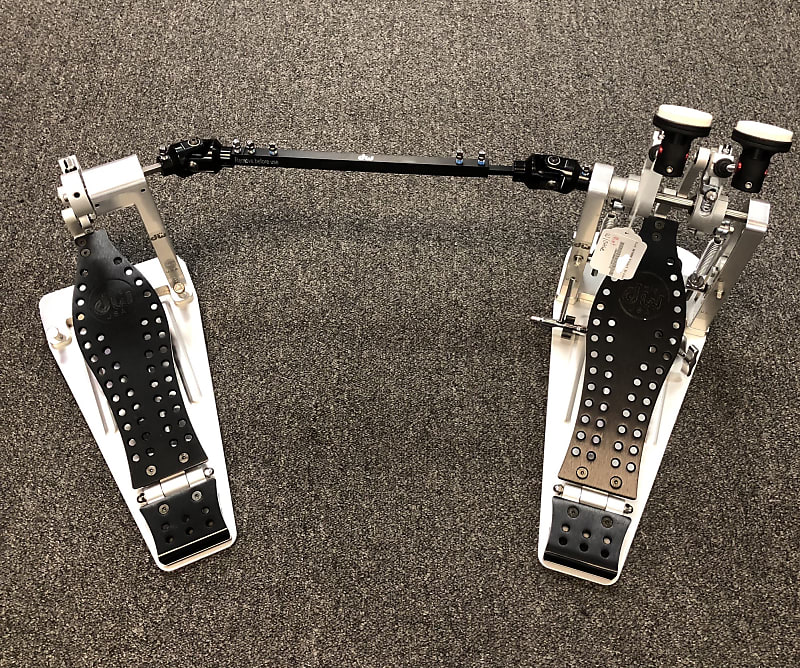 DW 9000 Direct Drive Double Pedals with Bag - Pre Owned | Reverb
