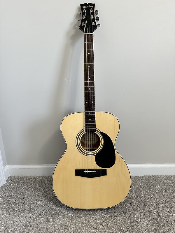 Mitchell M0-100S/PK - Glossy Natural | Reverb