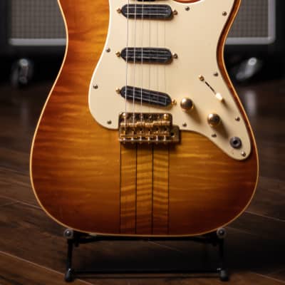 Hamiltone Custom 1996 - Sunburst | Reverb