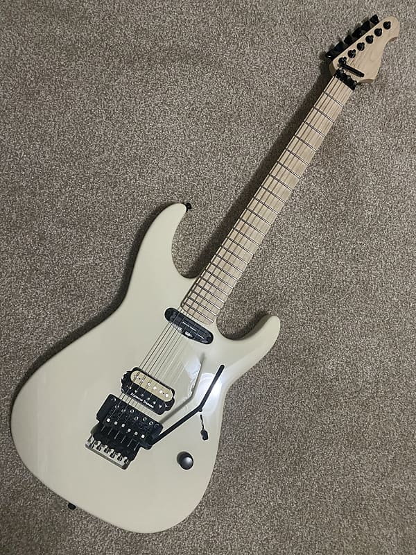 Warmoth Soloist 2021 Vintage White | Reverb