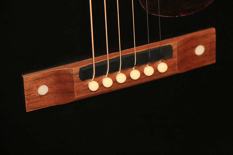 Custom Made Rubber Bridges For Acoustic Folk Parlor Guitars | Reverb
