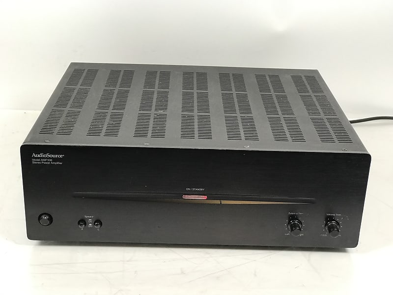 AudioSource Amp 300 Power Amplifier 150 Watts Per Channel | Reverb