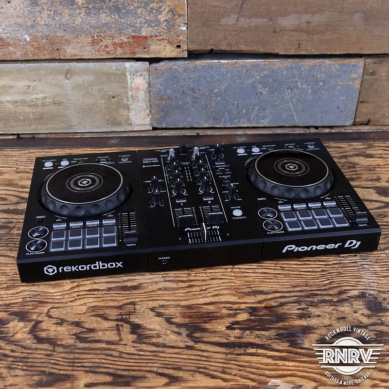 Pioneer DDJ-400 2-Channel Smart DJ Controller | Reverb