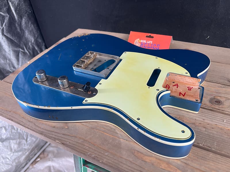 Real Life Relics Nitro Tele® Telecaster® Body Double Bound | Reverb