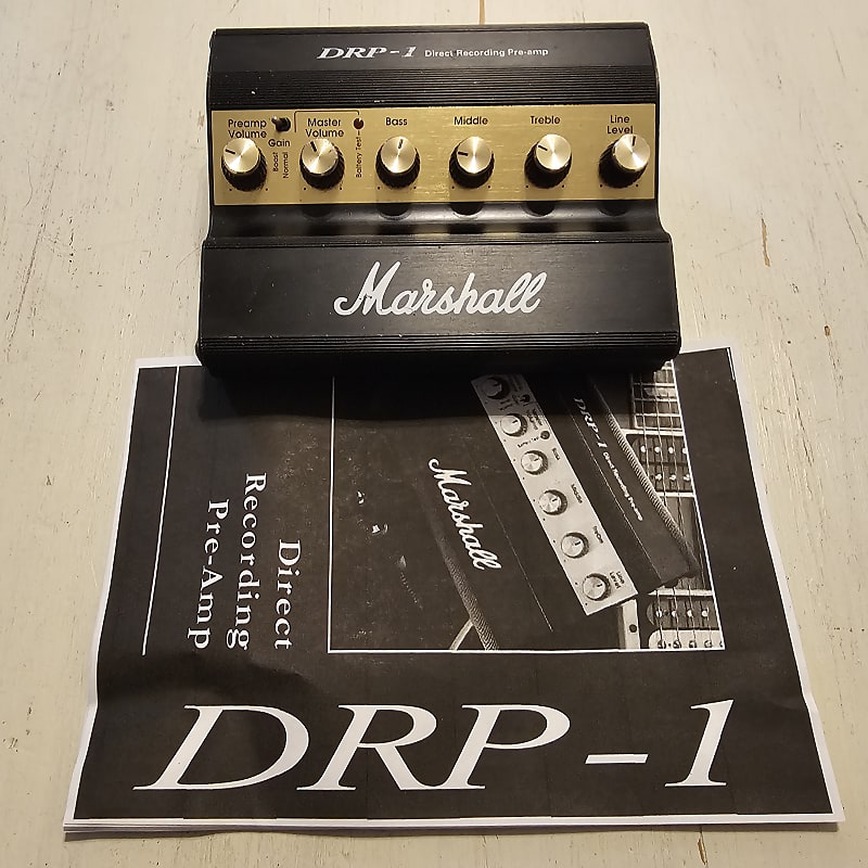Marshall DRP 1 | Reverb