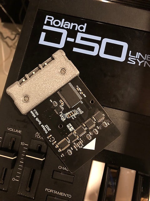 Roland D-50 - Memory Card | Reverb