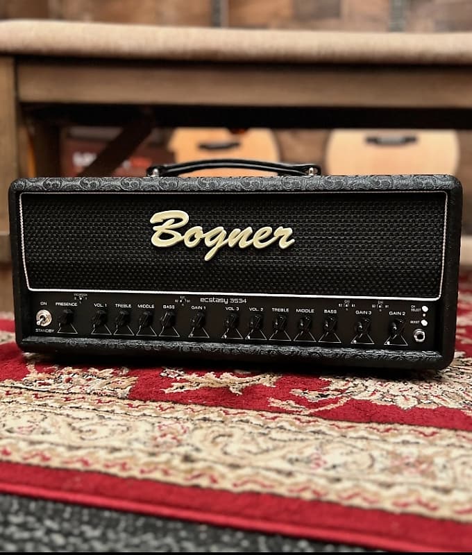 USED Bogner Ecstasy 3534 Head – 3-Channel 35-Watt Guitar Amp | Reverb