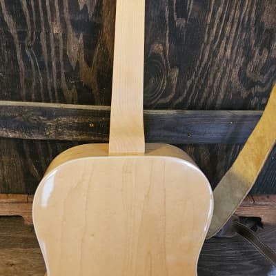 Dobro D60 1976 - Birds eye maple blond | Reverb