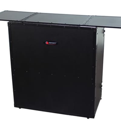 Odyssey ATT2 Diamond Textured DJ Truss Table with Swivel Side | Reverb