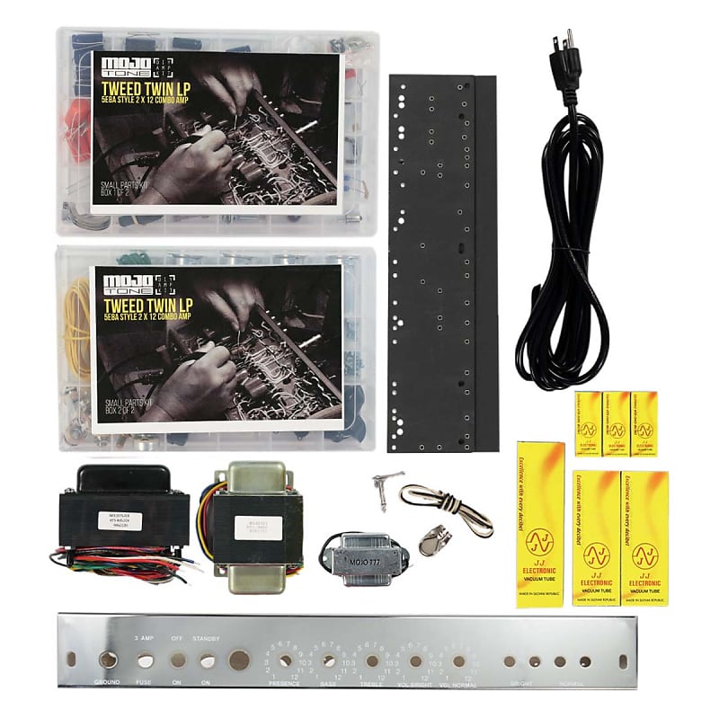 Mojotone Tweed Twin® 5E8-A Low Power Style Amplifier Kit | Reverb