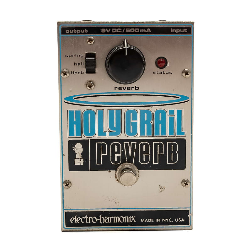 EHX - Holy Grail V1 Pedal (USED) | Reverb
