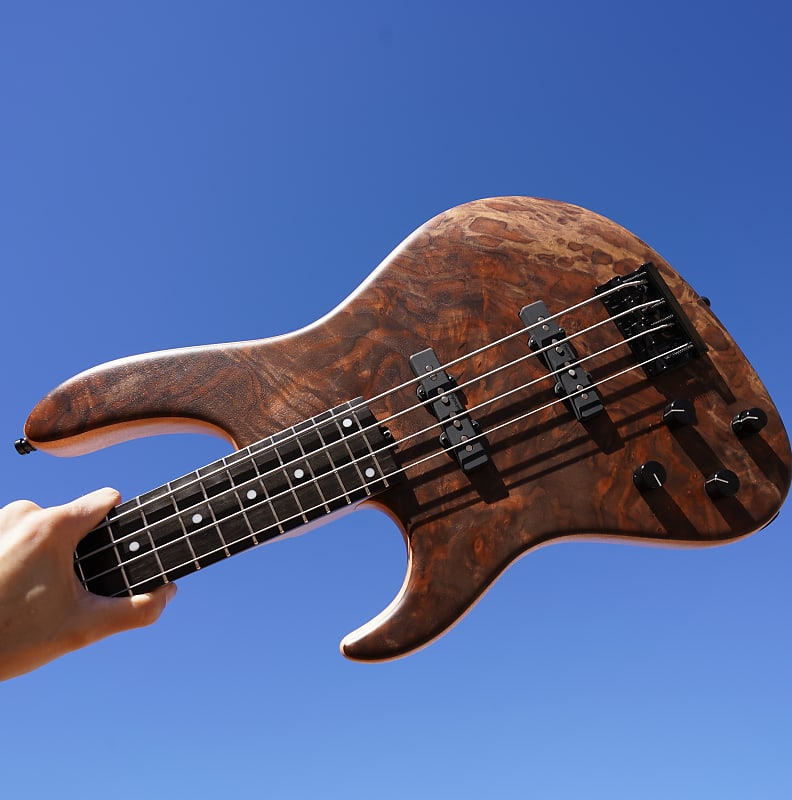 Sadowsky MetroLine Special Edition Modern 24 Walnut Top Left | Reverb