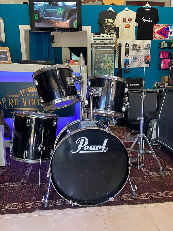 Pearl Export 2000's - Black | Reverb