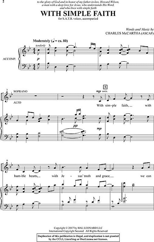 With Simple Faith | Reverb