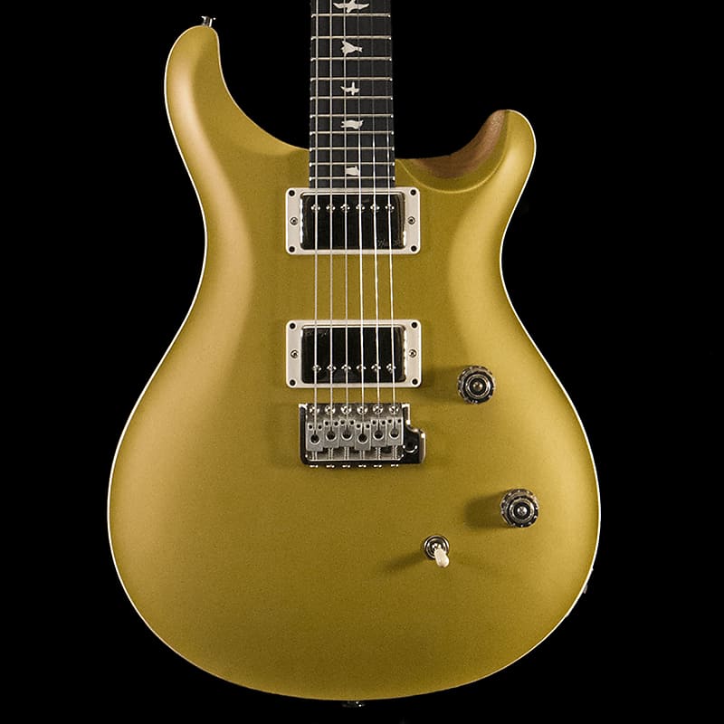 PRS Limited Editon CE24 Satin Nitro Gold Top Guitar | Reverb