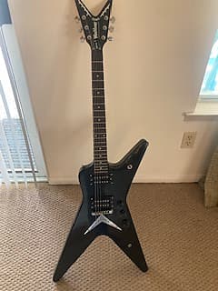Washburn Dimebag Darrell 332 2005 - Black | Reverb