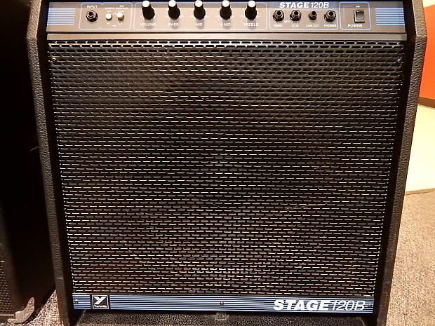 Yorkville Stage 120B combo Bass Amp | Reverb