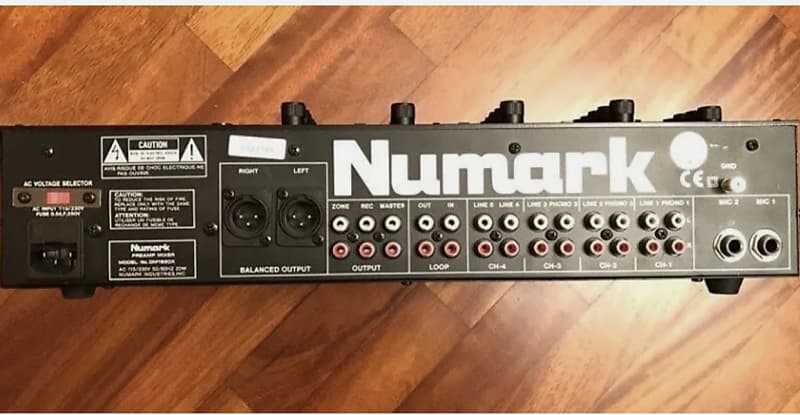 Numark DM1920X 90’s - Black | Reverb