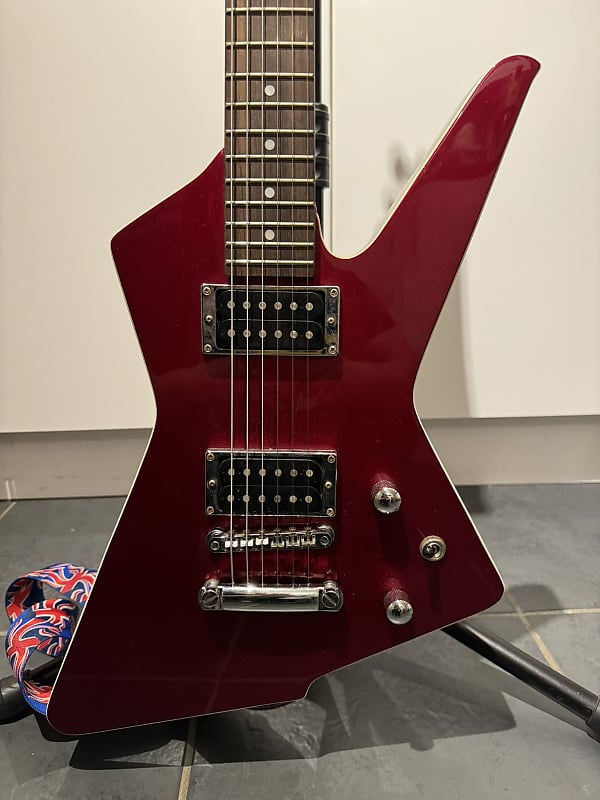 Ibanez DTX120 Destroyer 2000s - Candy Apple | Reverb UK