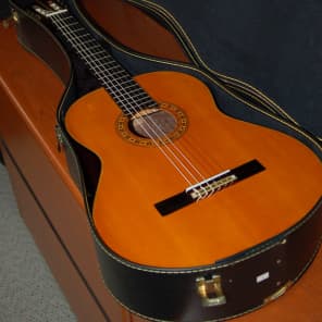 Kingston Model C-70 Classical Guitar 1970's Natural Original | Reverb