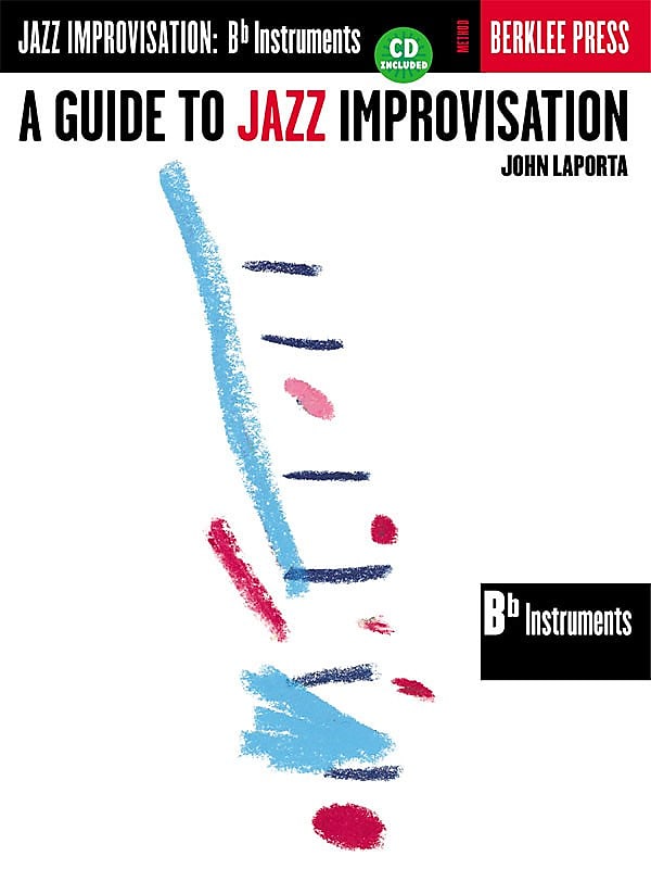 Guide to Jazz Improvisation w/CD - Bb (Berklee) | Reverb