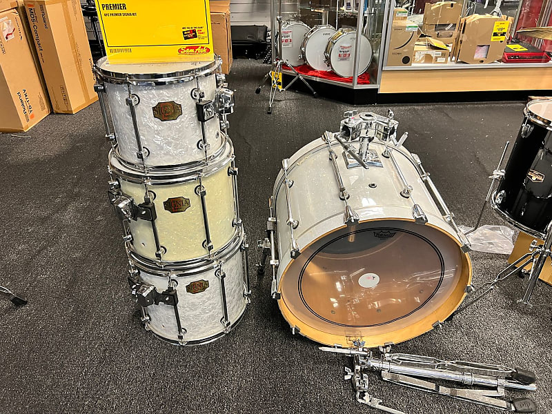 Premier Signia 4 PC Drum Shell Pack(4 Piece) (Atlanta, GA) | Reverb