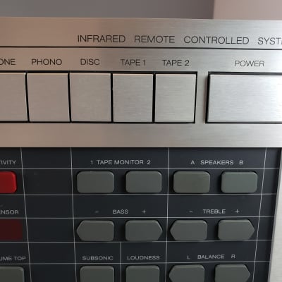 Rare Swiss Revox B285 AM/FM Stereo Tuner Amplifier 1986-Fully | Reverb