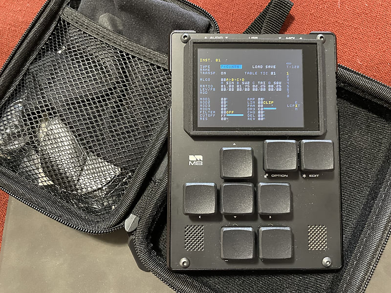 Dirtywave M8 Portable Tracker Sequencer / Synthesizer | Reverb