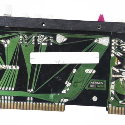 1973 Aengus Engineering AE-105 Recording Console EQ Mic Pre | Reverb