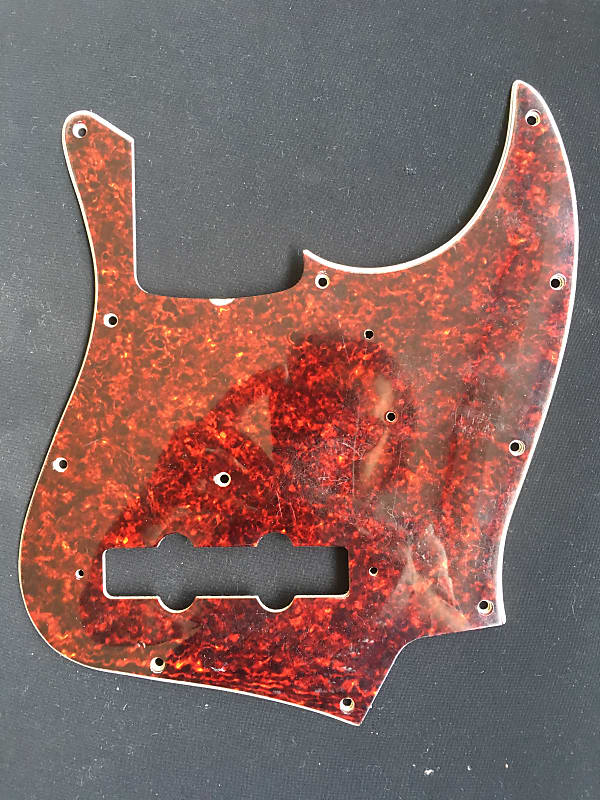 Fender Jazz Bass Tortoise Pickguard 1965-1969 | Reverb UK