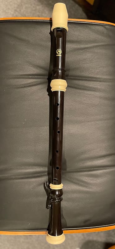 Angel 401T Tenor Recorder- Key of C 2010s - Black | Reverb