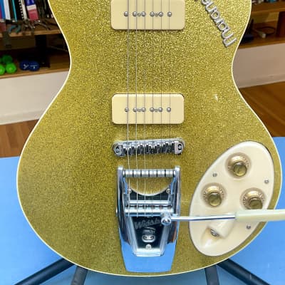 Italia Modena Standard 2000 Green Sparkle | Reverb