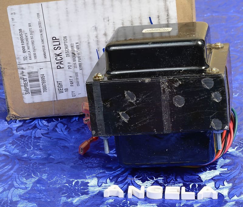 Genuine Fender Power Transformer, '65 Twin Reverb Reissue | Reverb