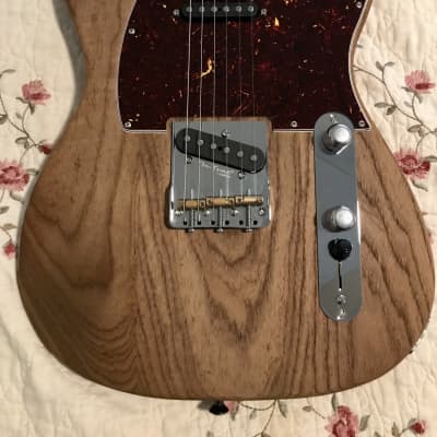 Warmoth Fender Telecaster 2022 - Roasted Swamp Ash Body with | Reverb