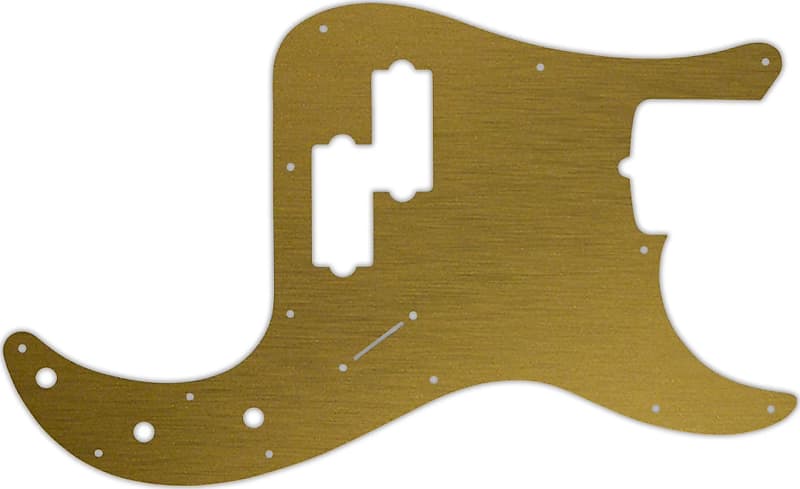 WD Custom Pickguard For Left Hand Fender Tony Franklin | Reverb