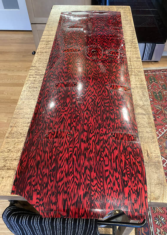 Rogers Wrap 1968 or so - Red Onyx | Reverb