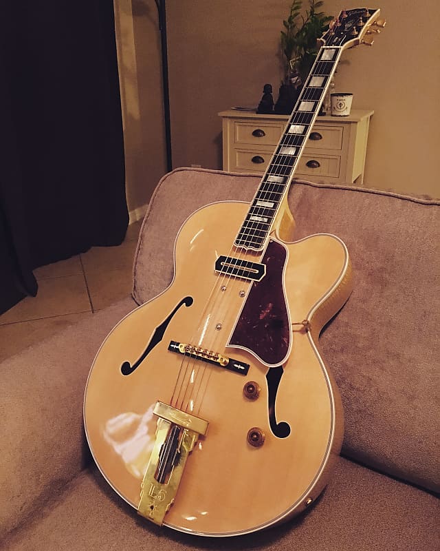 Gibson Custom Shop L5-CC Charlie Christian Pickup - Natural | Reverb