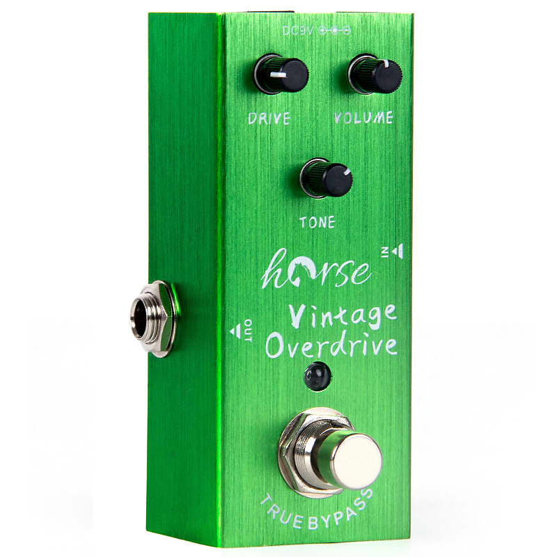 Vintage Overdrive Guitar Effect Pedal | Reverb