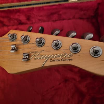 Haywire Guitars Telecaster 1997 | Reverb