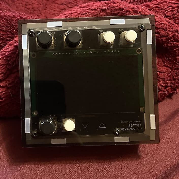 Monome Norns Shield DIY | Reverb