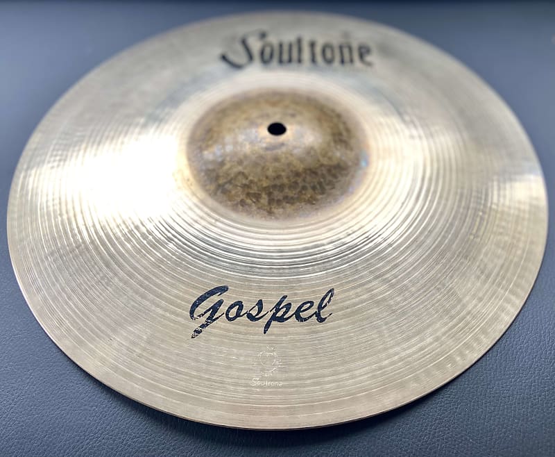Soultone Gospel Series 14" Hi-Hat Bottom Cymbal Only - 2010's | Reverb