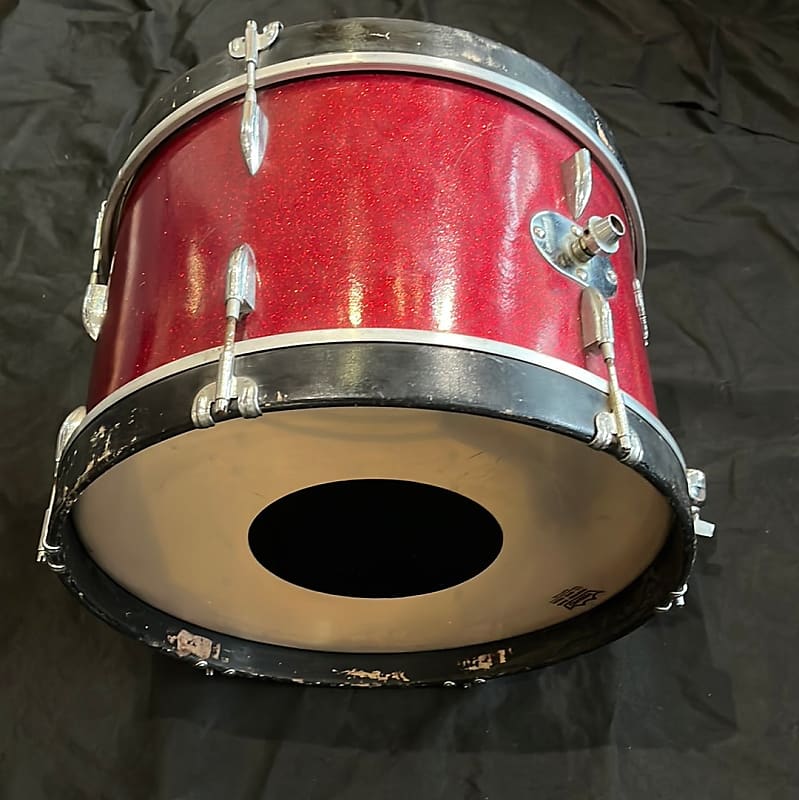Stratford Besson / Ajax Vintage 50s / 60s 20" Bass drum, Red | Reverb