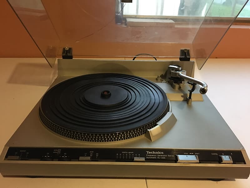 Technics SL-235 Turntable | Reverb