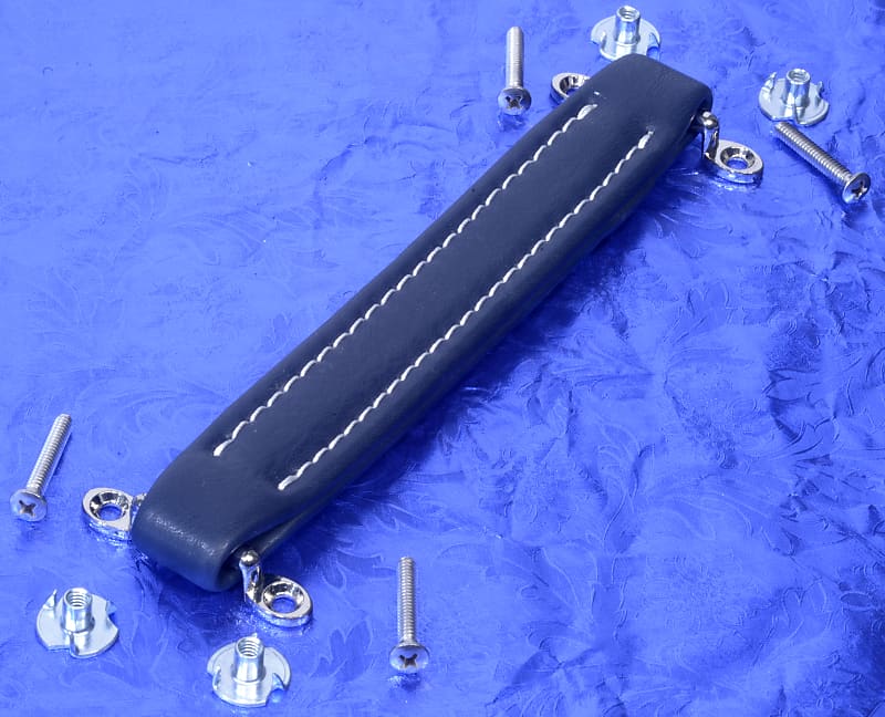 Heavy Duty Replacement Amp Handle For Ampeg Blue Leather Look | Reverb